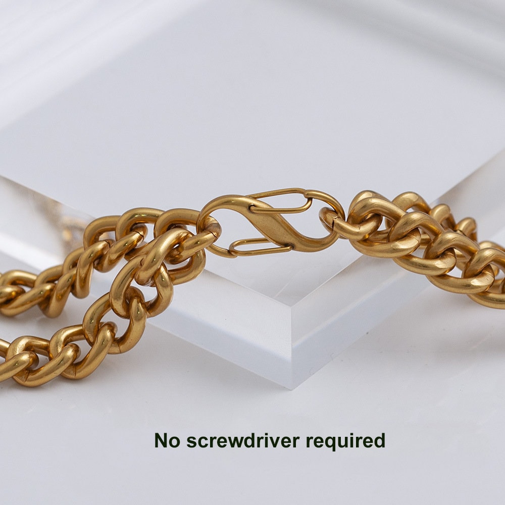 CHAIN SHORTENER LINK Chain Strap Shortened Shortener Clasp - Etsy