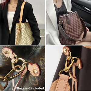 Wide Leather Shoulder Strap for Tote Bags - Convert Your Bag With Style ...