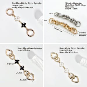 Handbag Strap Extenders - Extend and Style Your Purse Handles With Ease ...