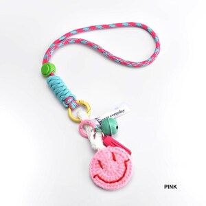 Bag Charm for Longchamp Mini Bags - Smiley Face Accessory Keychain - Etsy