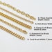 Custom Gold Bag Chain Straps Premium Stainless Steel Chains Brass ...