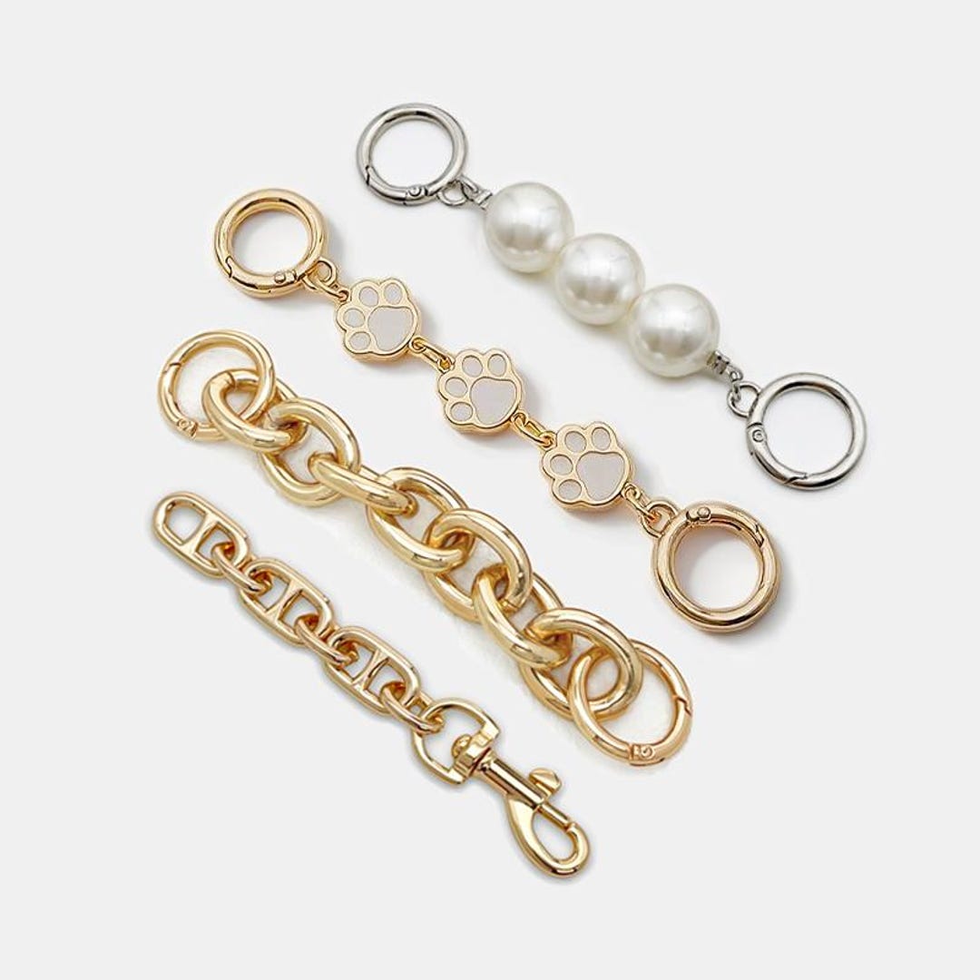 Handbag Strap Extenders - Extend and Style Your Purse Handles With Ease ...