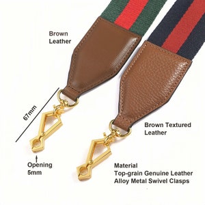 Adjustable Wide Webbing Strap for Cross Body Bag Replacement - Etsy