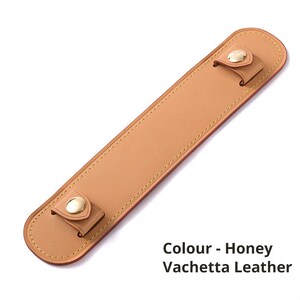 Leather Shoulder Pad Strap Protector Cover for Bag Straps - Etsy