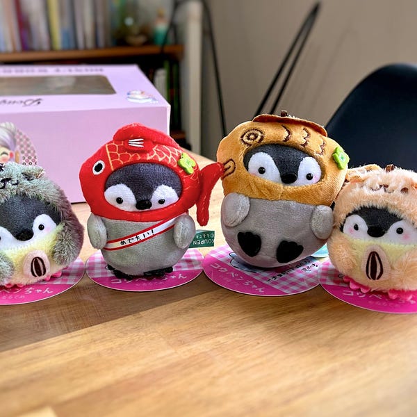 Custom Plushies Keychain - Etsy