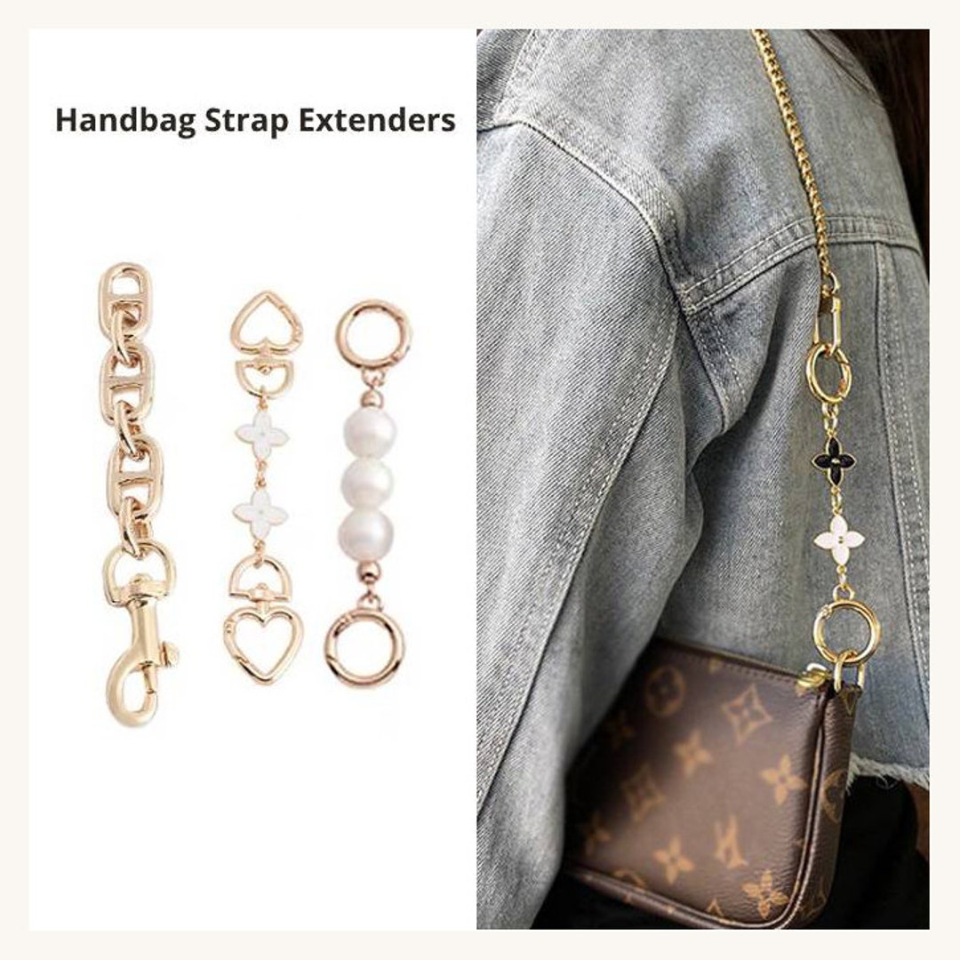 Handbag Strap Extenders - Extend and Style Your Purse Handles With Ease ...