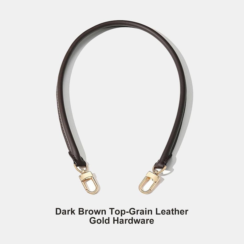 Bag Strap Replacement With Anti-scratch Extender Set - Vachetta Leather ...