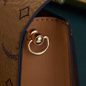 2pcs Bag Chain Strap Connector, Brass Chicago Screw With Ring, Screw ...