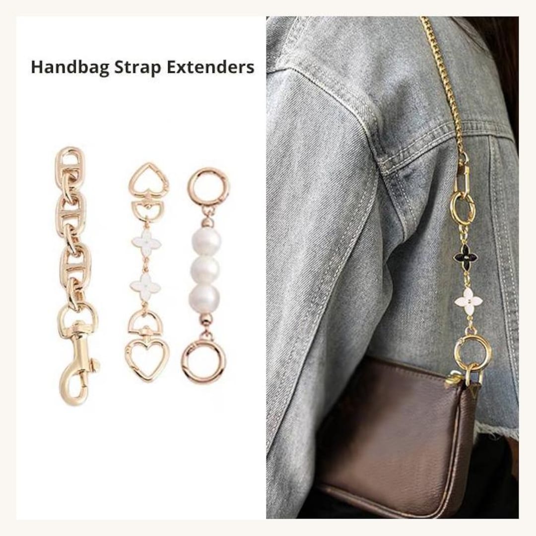 Handbag Strap Extenders - Extend and Style Your Purse Handles With Ease ...