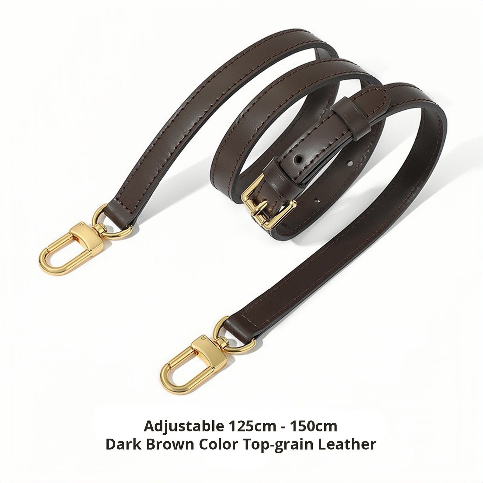 Extra Long Handbag Leather Straps - up to 150cm, Designer Bags, Bag ...