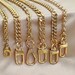 Custom Gold Bag Chain Straps Premium Stainless Steel Chains Brass ...
