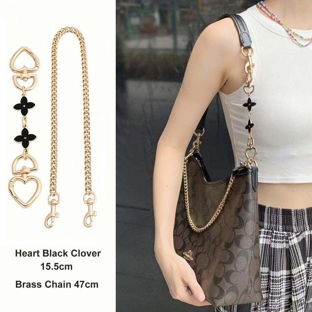 Brass Bag Chain With Extender: DIY Purse Accessories - Etsy