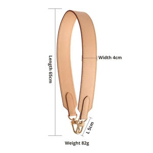 Wide Leather Shoulder Strap for Tote Bags - Convert Your Bag With Style ...