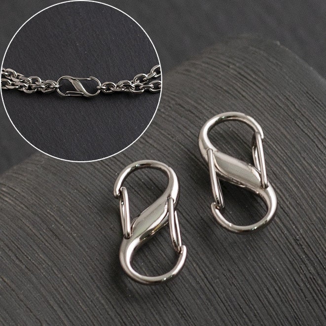 CHAIN SHORTENER LINK Chain Strap Shortened Shortener Clasp - Etsy