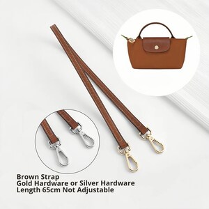 Adjustable Leather Straps DIY Conversion Kits for Pouches and - Etsy