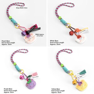 Bag Charm for Longchamp Mini Bags - Smiley Face Accessory Keychain - Etsy