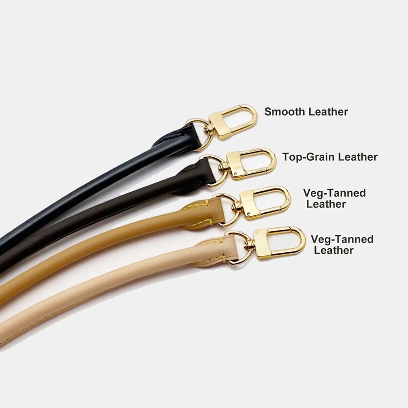 Bag Strap Replacement With Anti-scratch Extender Set - Vachetta Leather ...
