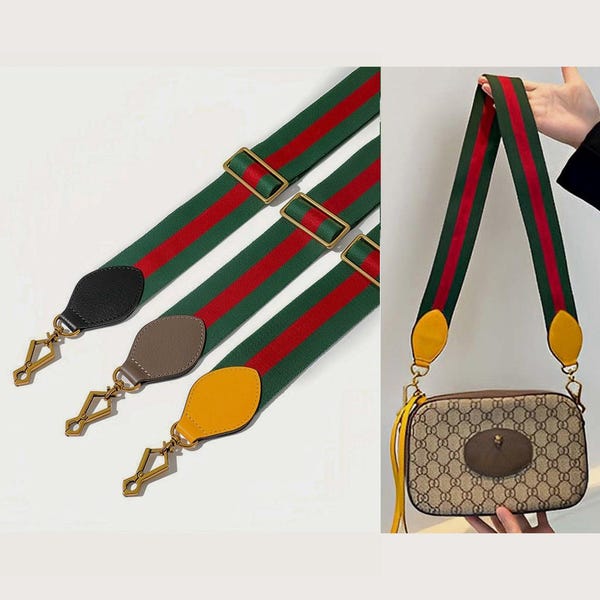 Gucci Bag Straps - Etsy