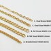 Custom Gold Bag Chain Straps Premium Stainless Steel Chains Brass ...
