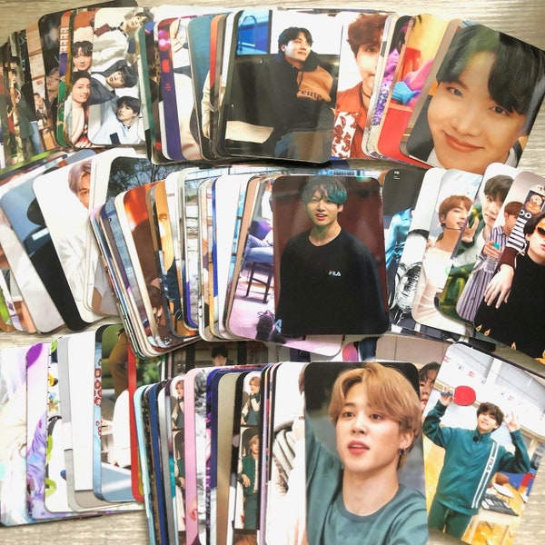 Bts Photocards - Etsy