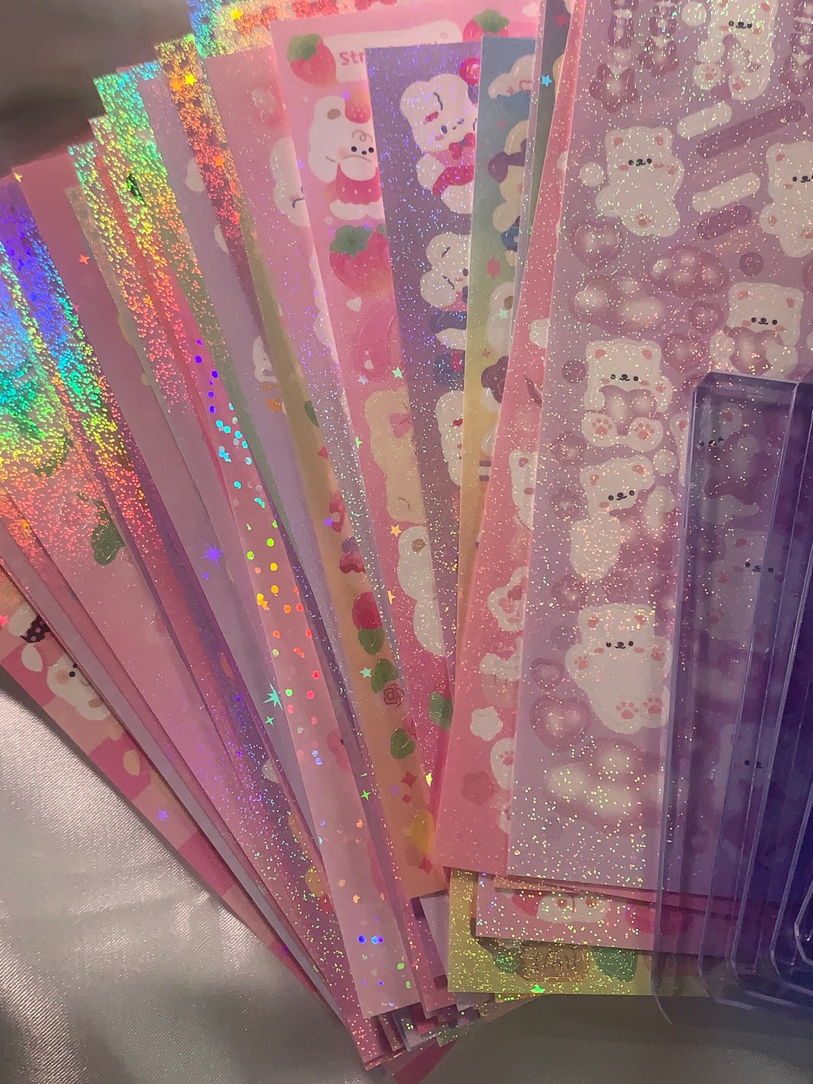 DIY Toploader Deco Kit read Description Kpop Bts - Etsy