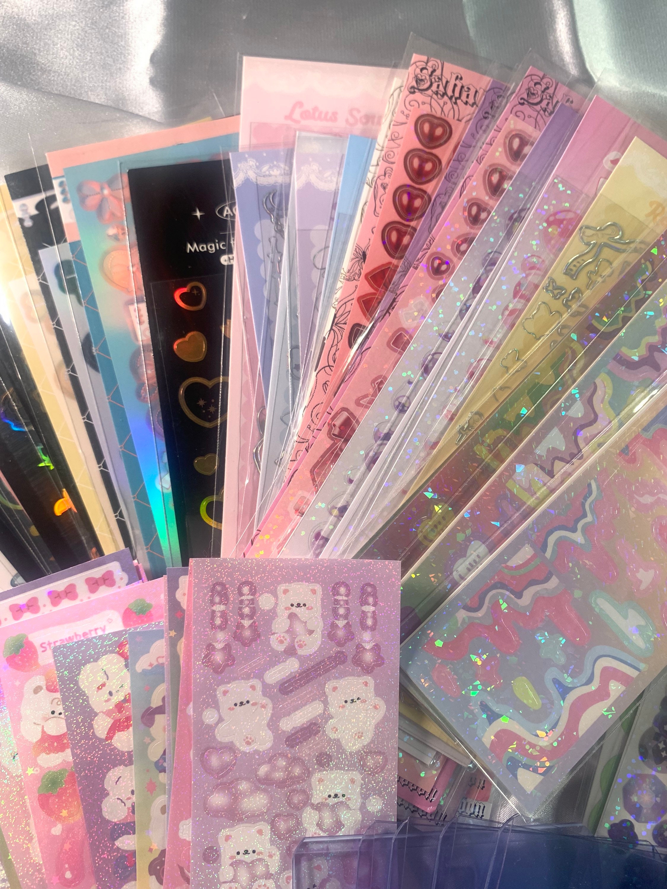 DIY Toploader Deco Kit read Description Kpop Bts - Etsy UK