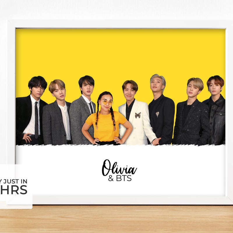 Bts Poster - Etsy