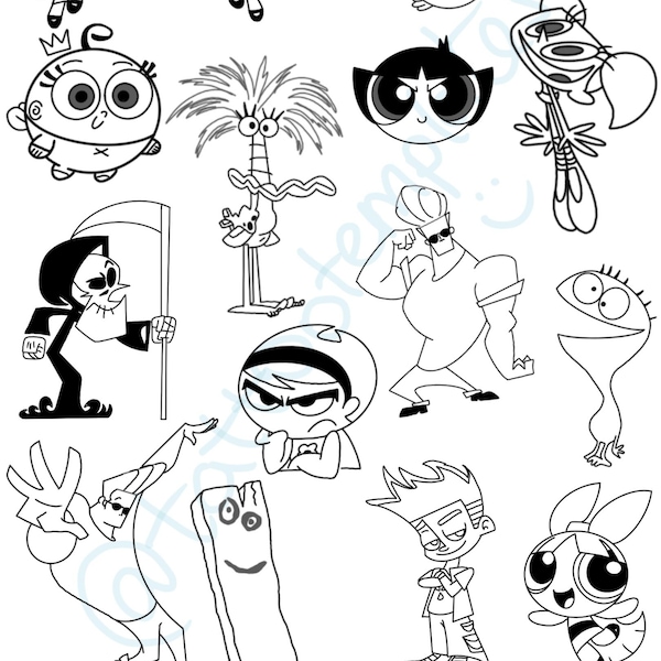 Cartoon Network - Etsy