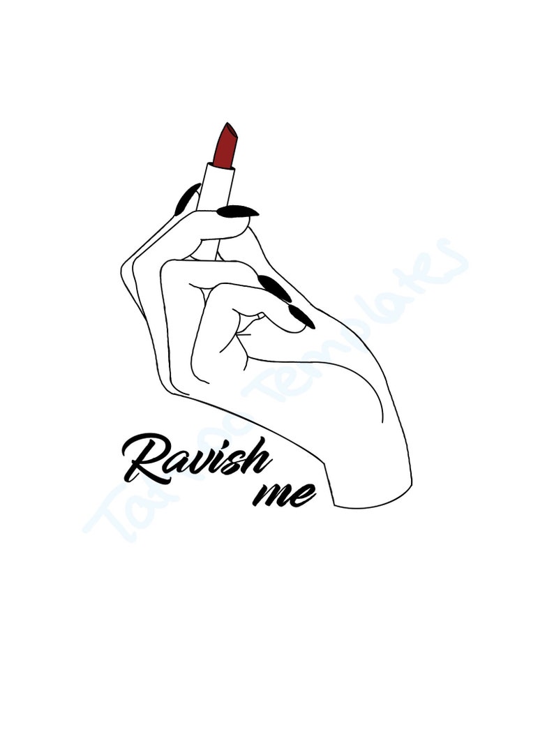 Small American Horror Story Tattoo Designs - Etsy