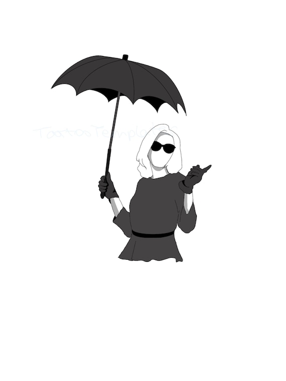 Small American Horror Story Tattoo Designs | Etsy