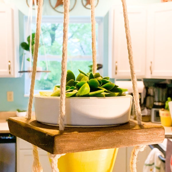 Plant Shelf - Etsy