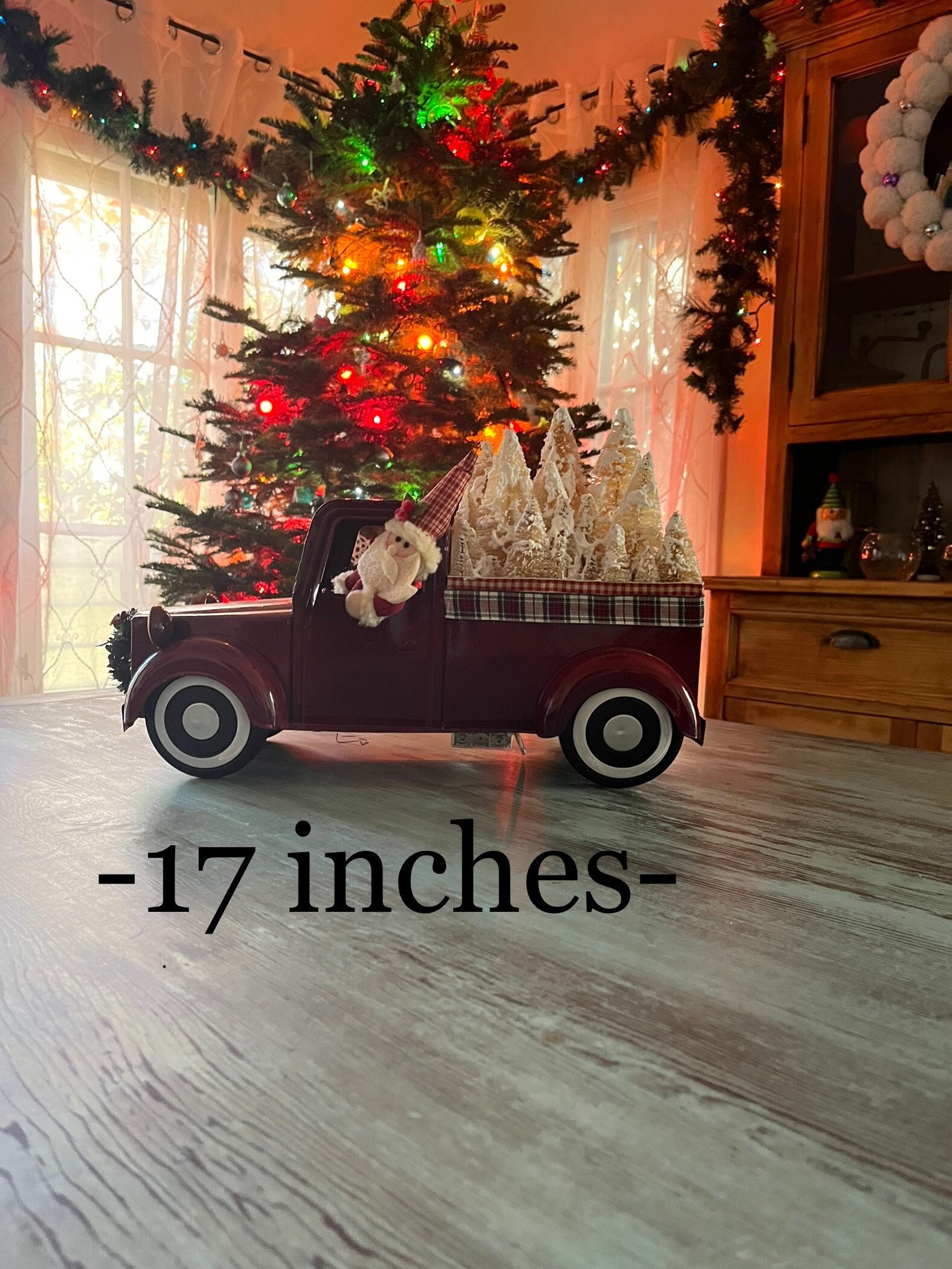 Farm Themed Christmas Tree