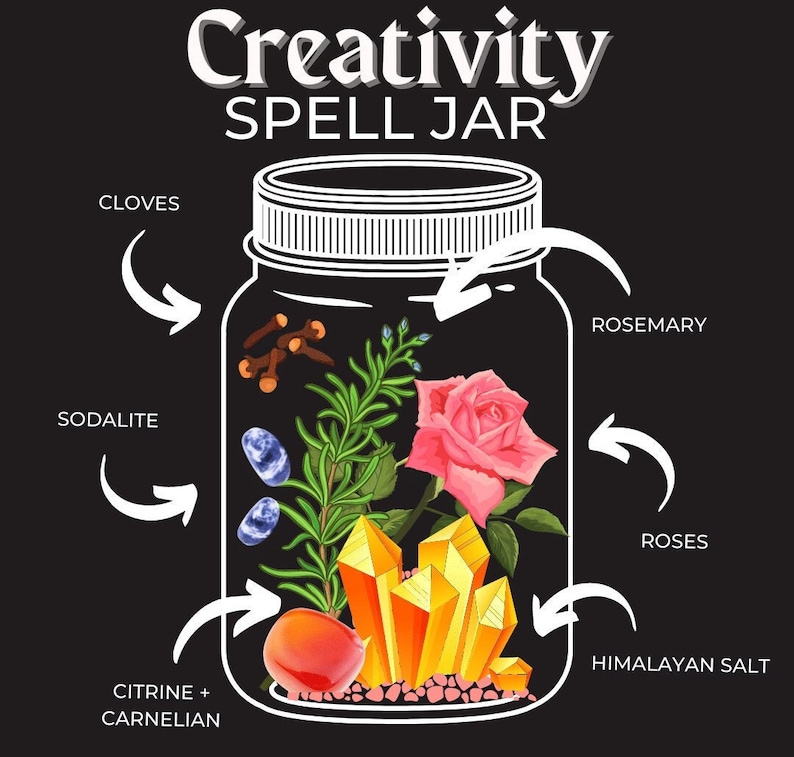 Spell Jars - Etsy
