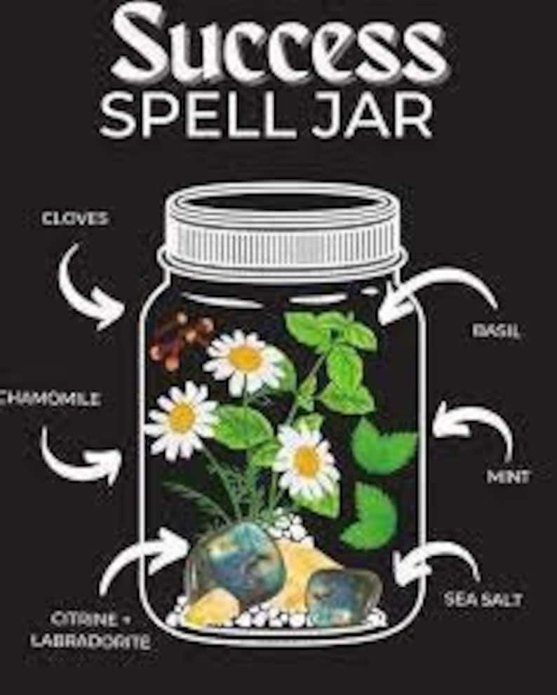 Spell Jars - Etsy