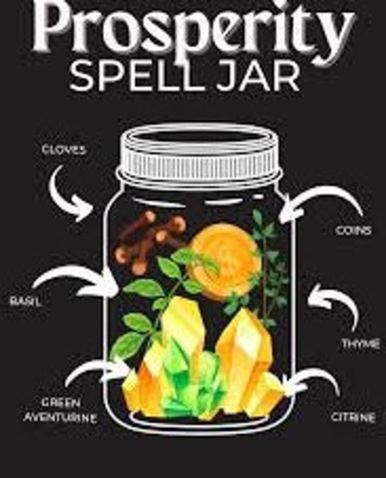 Spell Jars - Etsy