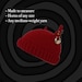 Devil Horn Docker Beanie PDF Pattern - Etsy