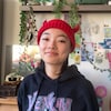 Devil Horn Beanie Crochet Pattern - Etsy
