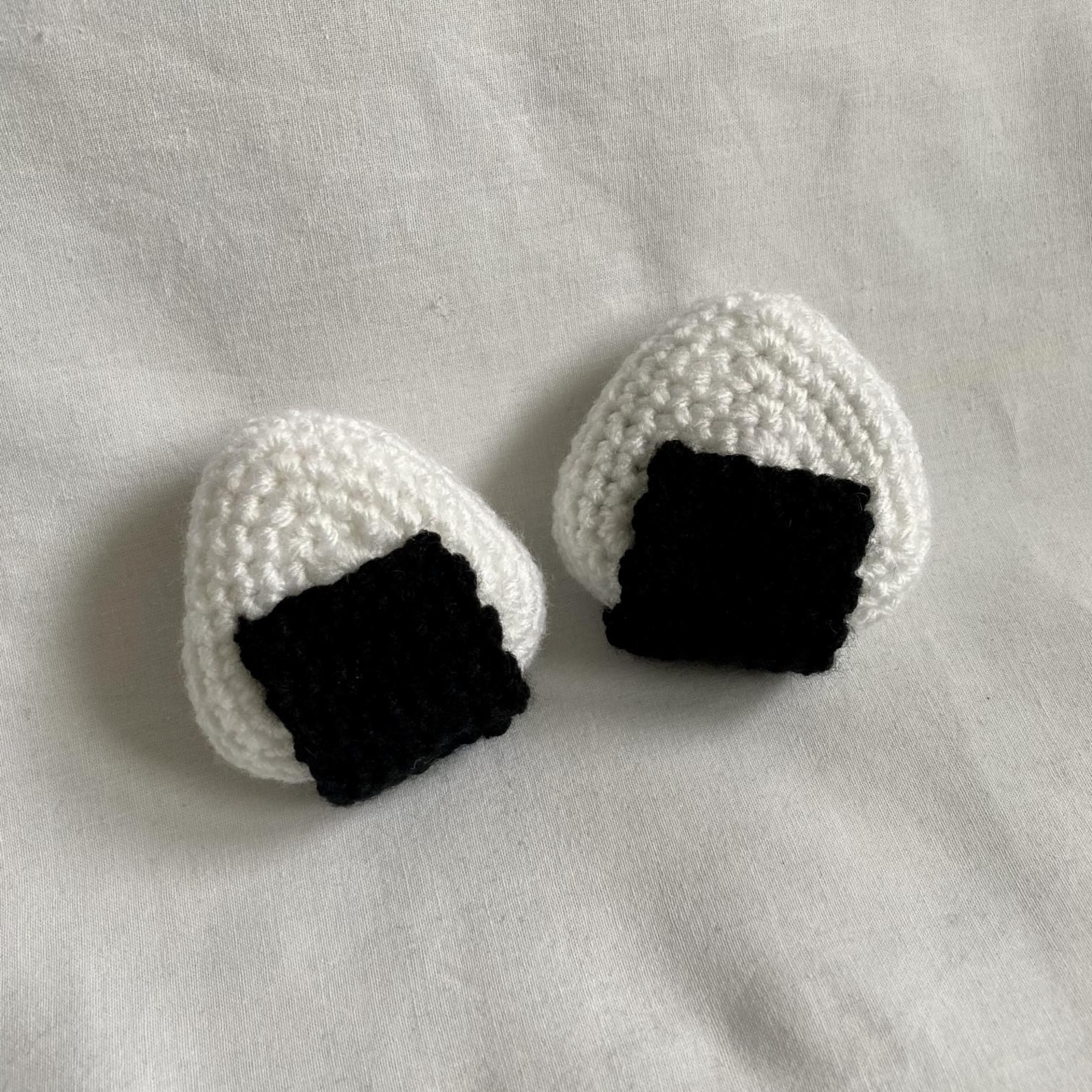 Onigiri Riceball Studio Ghibli Crochet PDF Pattern - Etsy