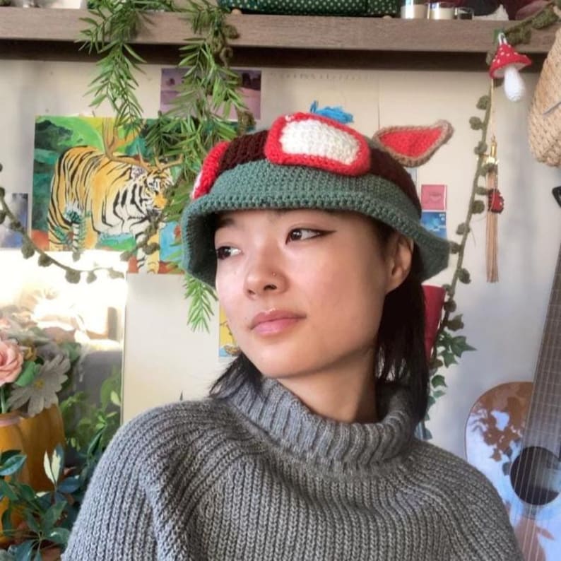 Teemo Helmet Crochet PDF Pattern League of Legends Cosplay - Etsy
