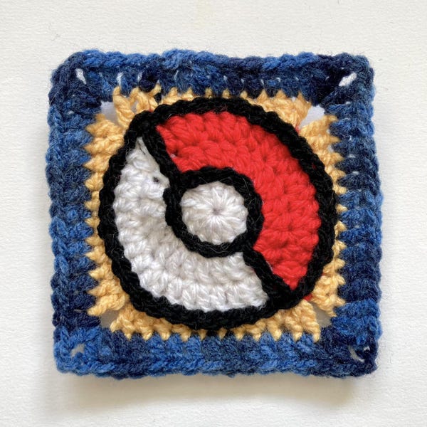 Granny Square Anime - Etsy