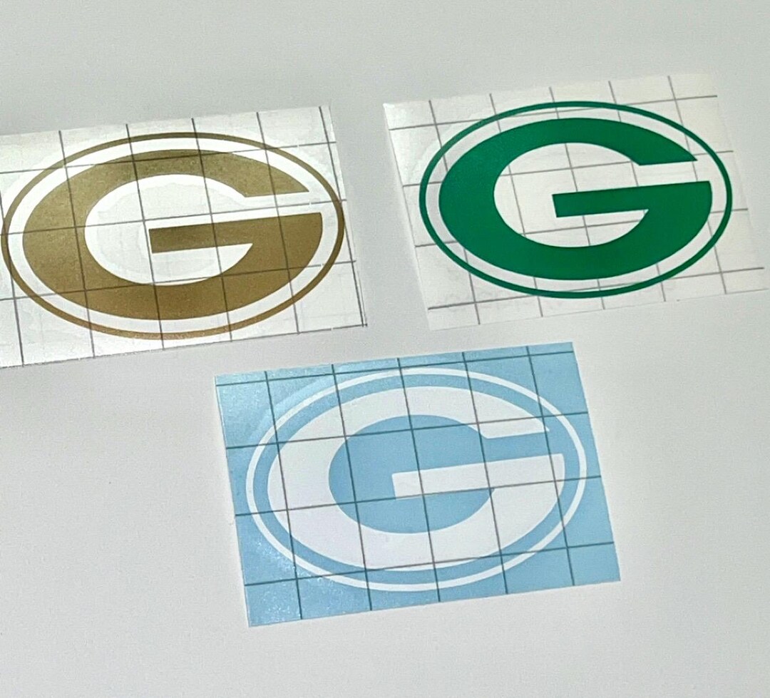 Green Bay Packers Logo Vinyl Decal - Etsy