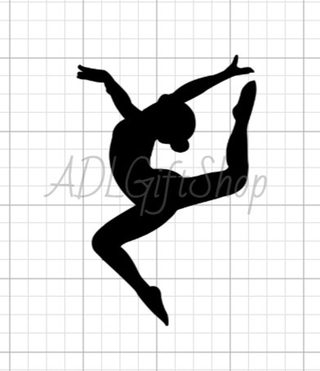 Dance Vinyl Decal - Etsy