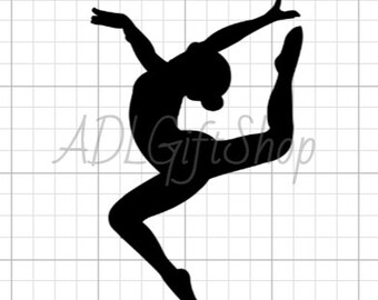 Dance Vinyl Decal | Etsy