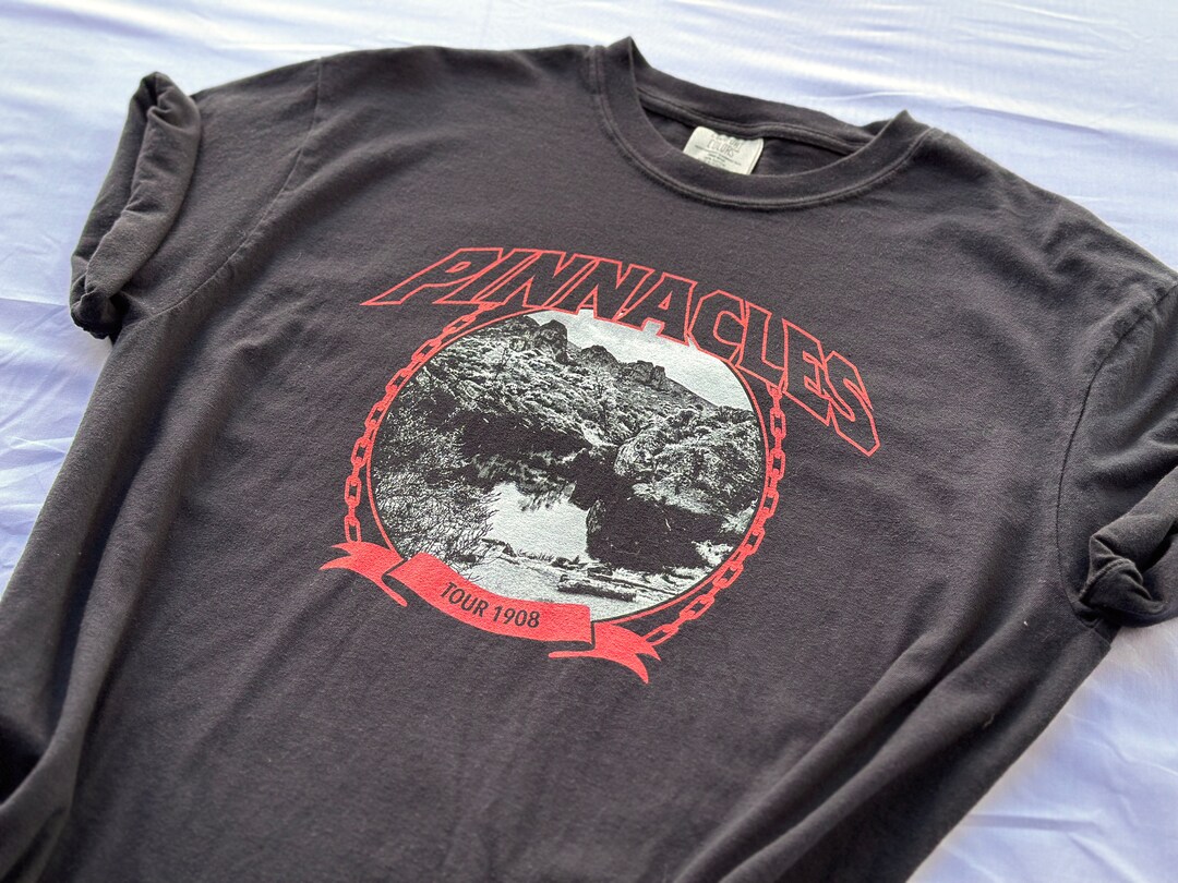 Pinnacles National Park Shirt | National Parks Merch | Extended Sizing ...