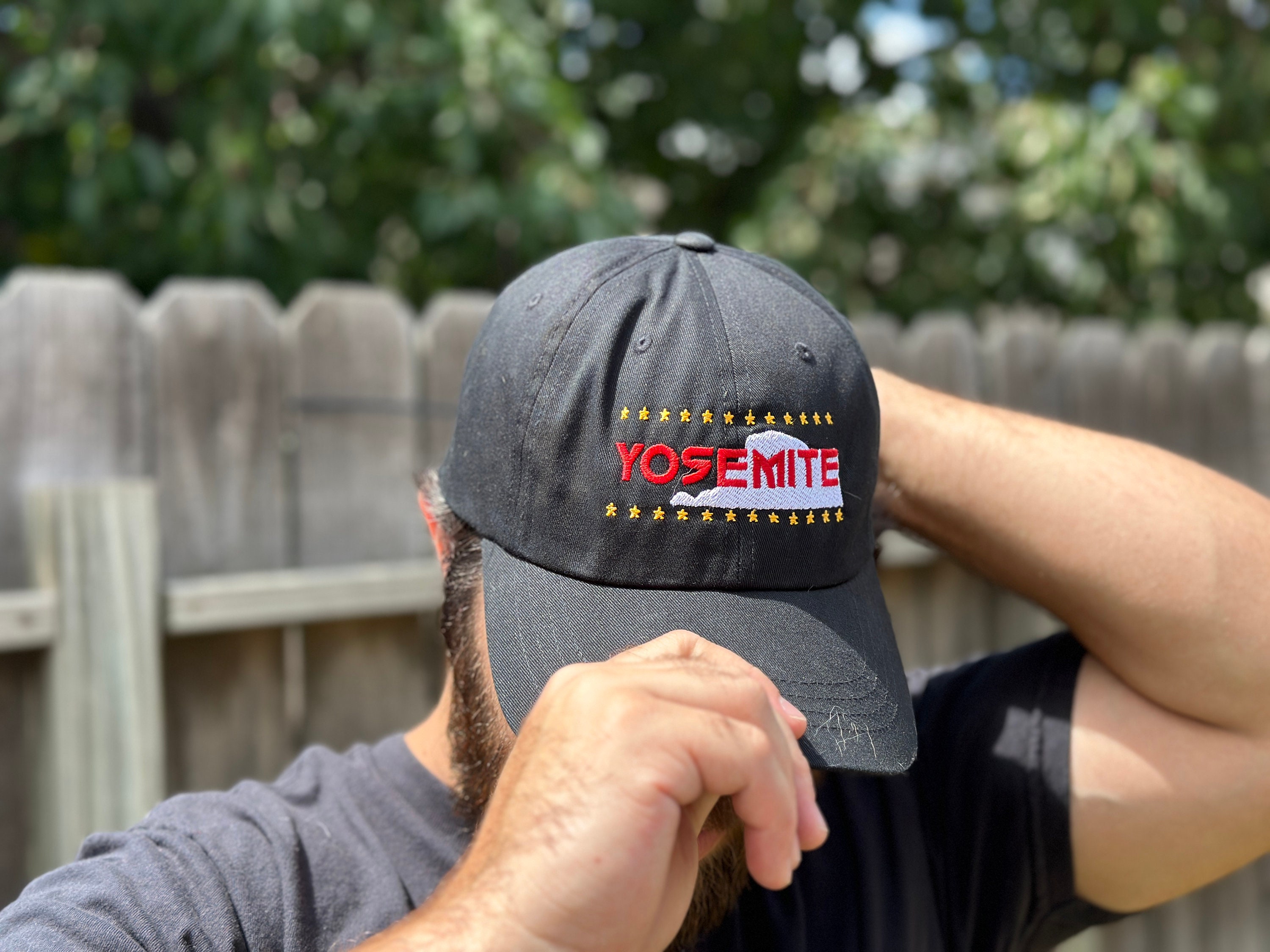 Yosemite Hat National Parks Merch Granola Girl Aesthetic - Etsy