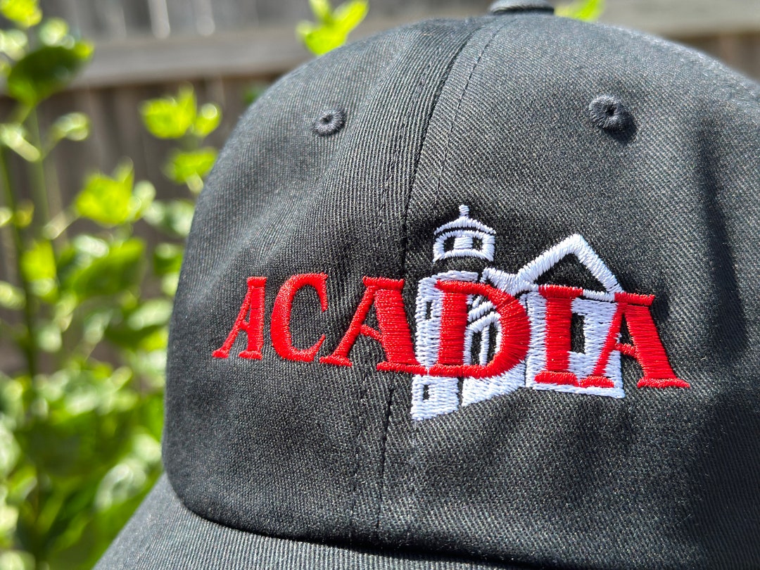 Acadia Hat | Acadia National Park | Granola Girl Aesthetic - Etsy
