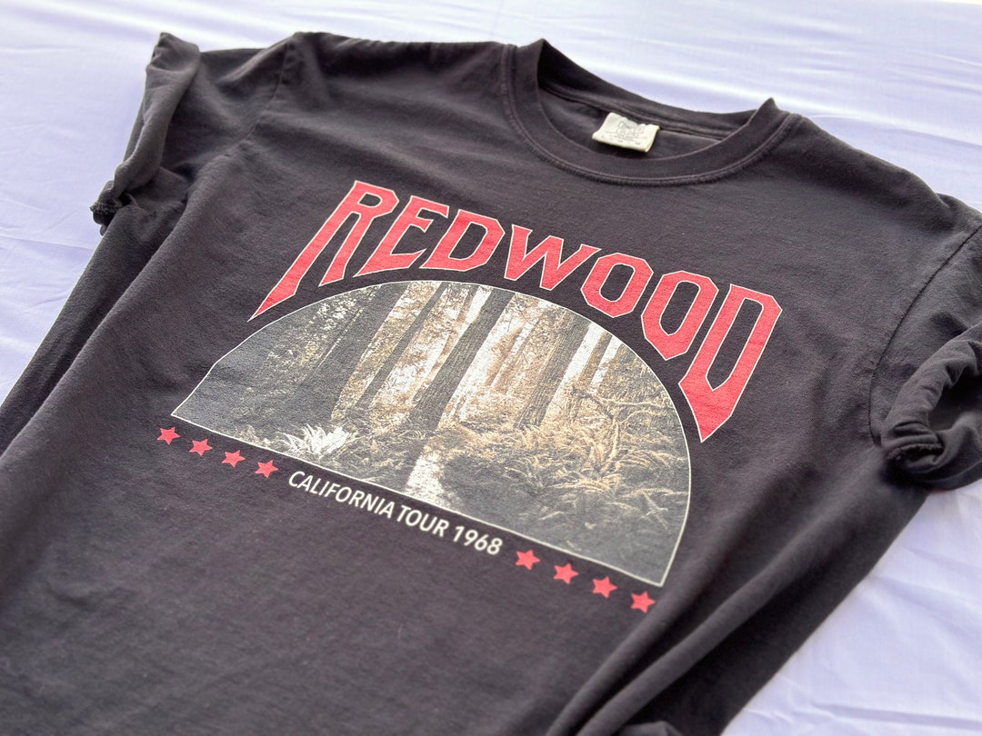 Redwood National Park Shirt | National Parks Merch | Extended Sizing - Etsy