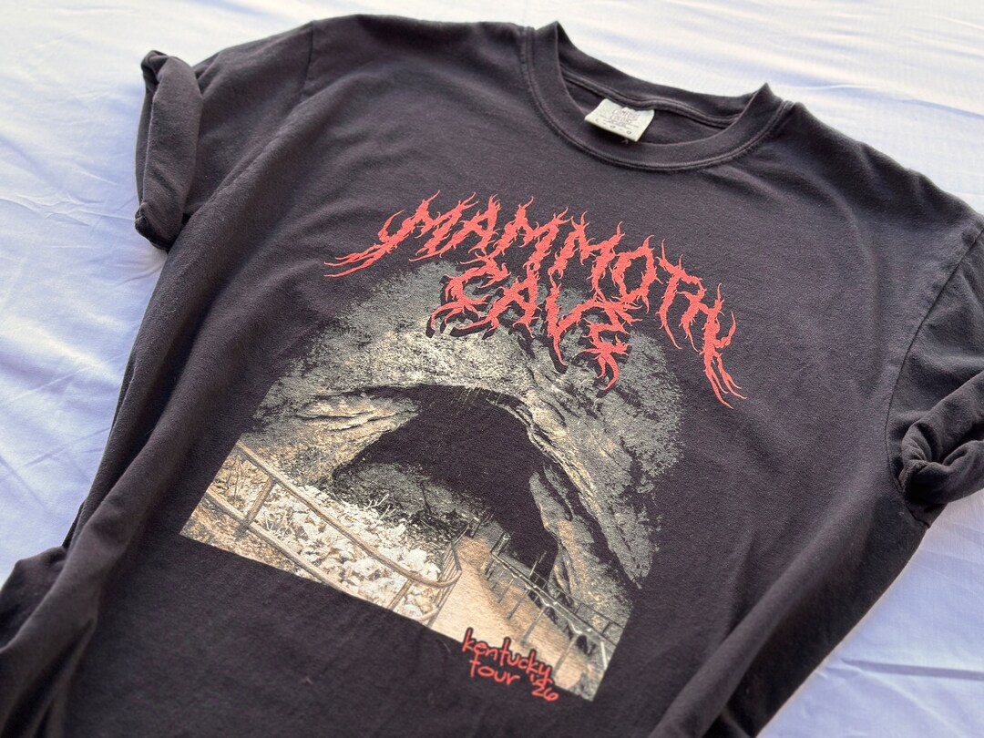 Mammoth Cave National Park Shirt | National Parks Merch | Extended ...