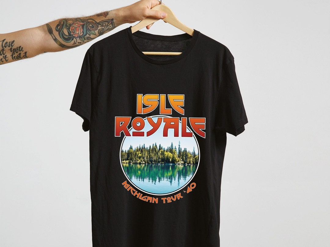 Isle Royale National Parks Shirt | Comfort Colors National Parks Merch ...