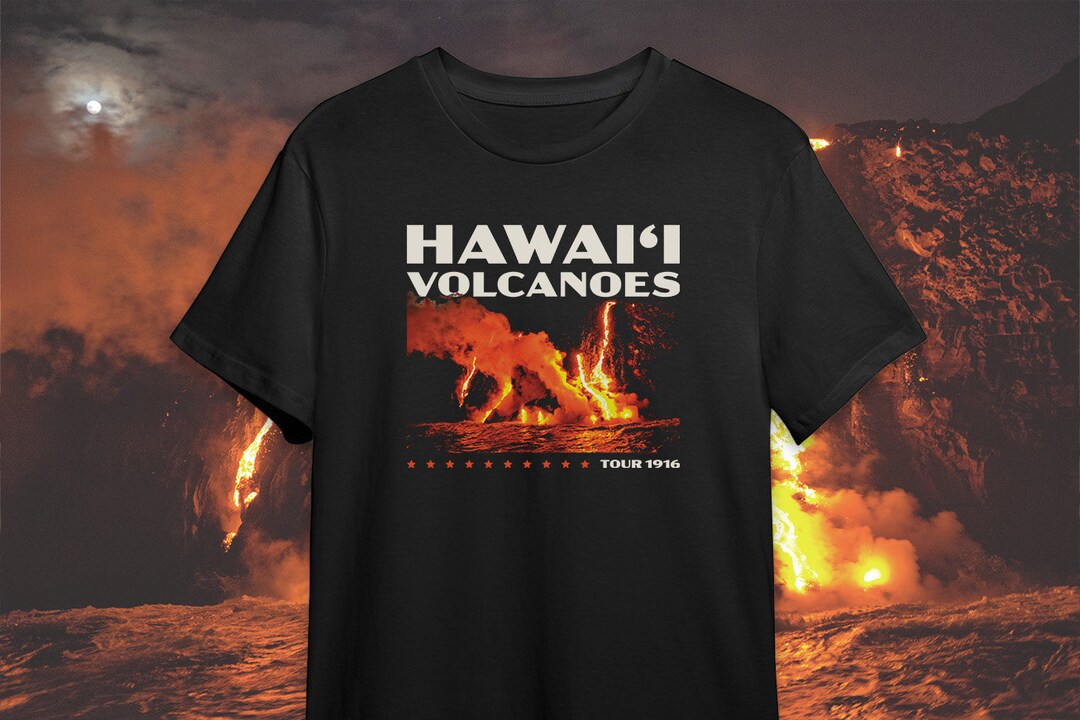 Hawai'i Volcanoes National Park Shirt | National Parks Merch | Extended ...